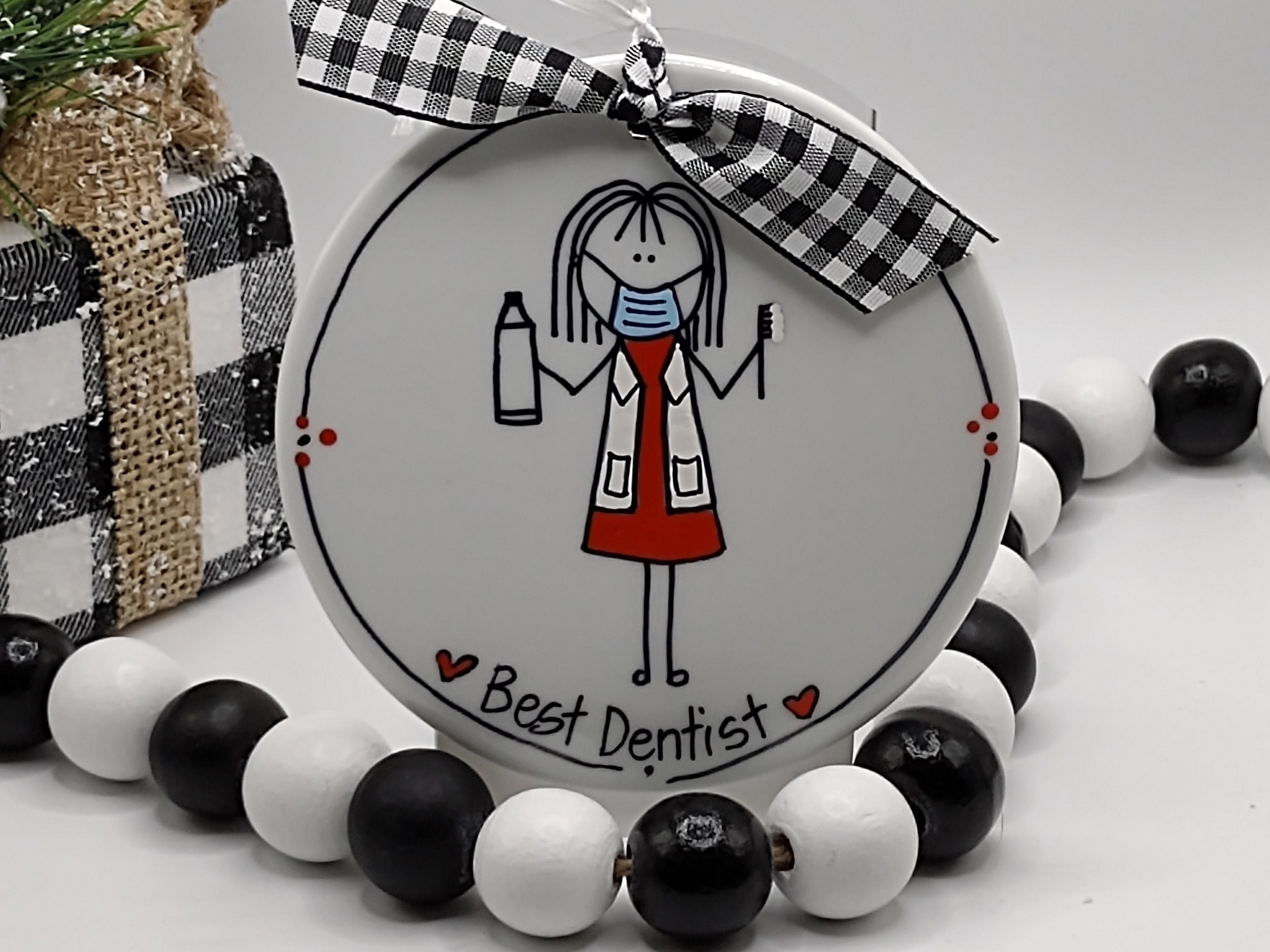 Dentist Stick Figure