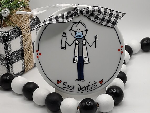 Dentist Stick Figure