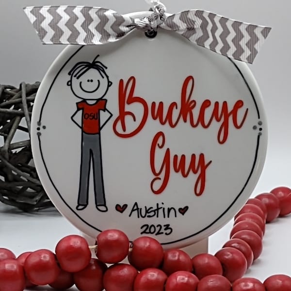 Ohio Ornament - Etsy