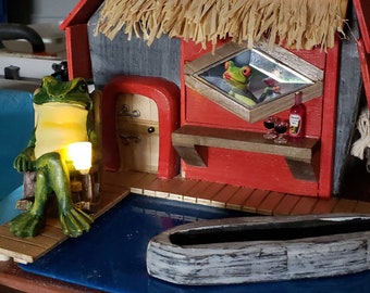 Prunella ~ Fairy Birdhouse, Whimsical, Indoor or Outdoor Use, Very ...
