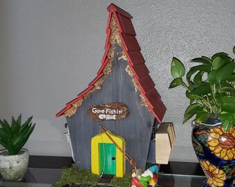 Prunella ~ Fairy Birdhouse, Whimsical, Indoor or Outdoor Use, Very ...