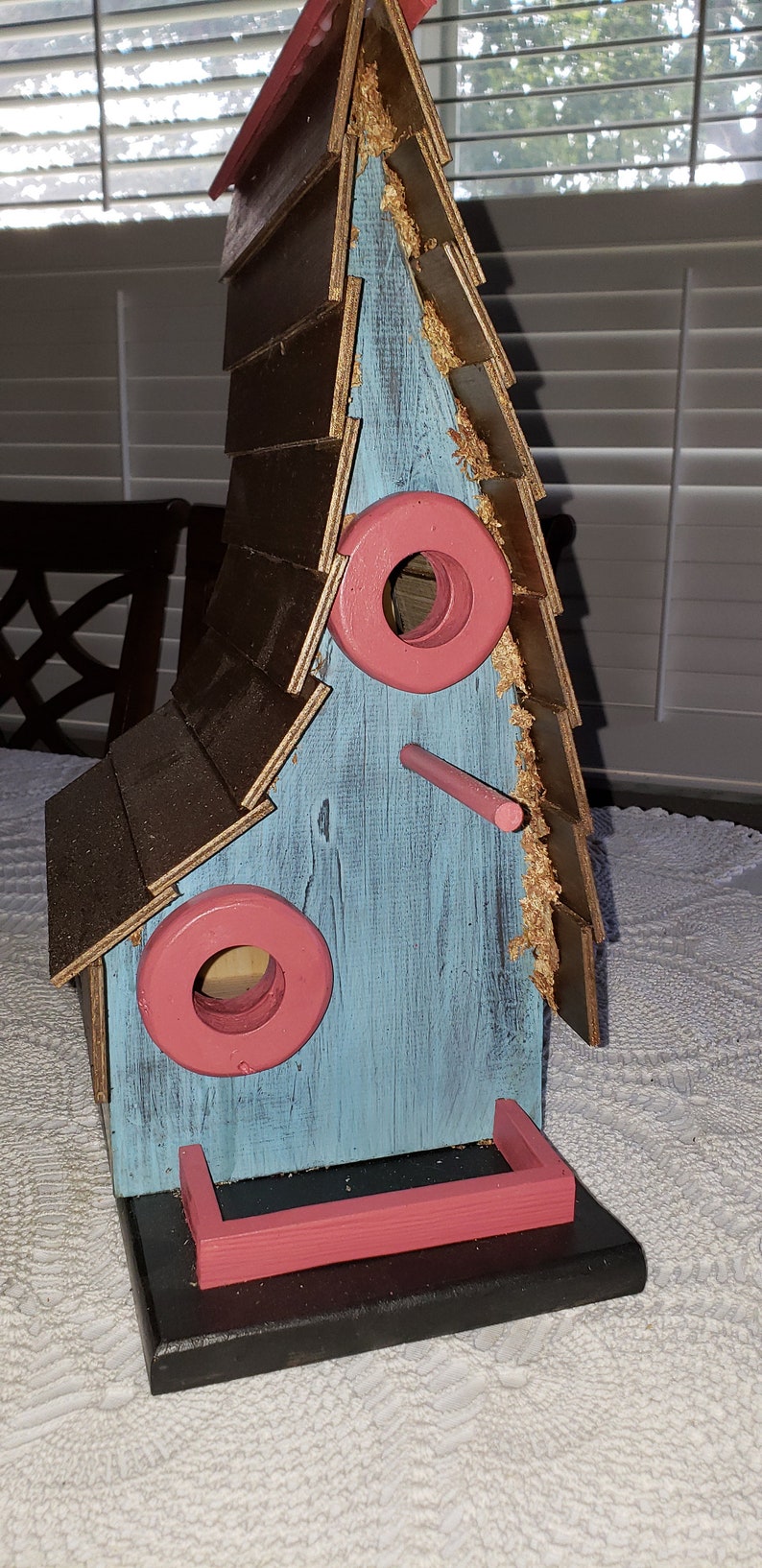 Prunella ~ Fairy Birdhouse, Whimsical, Indoor or Outdoor Use, Very ...