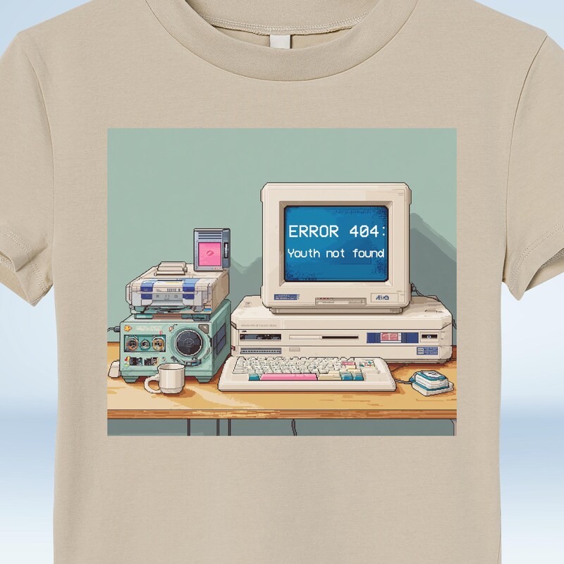 Retro Computer - Etsy