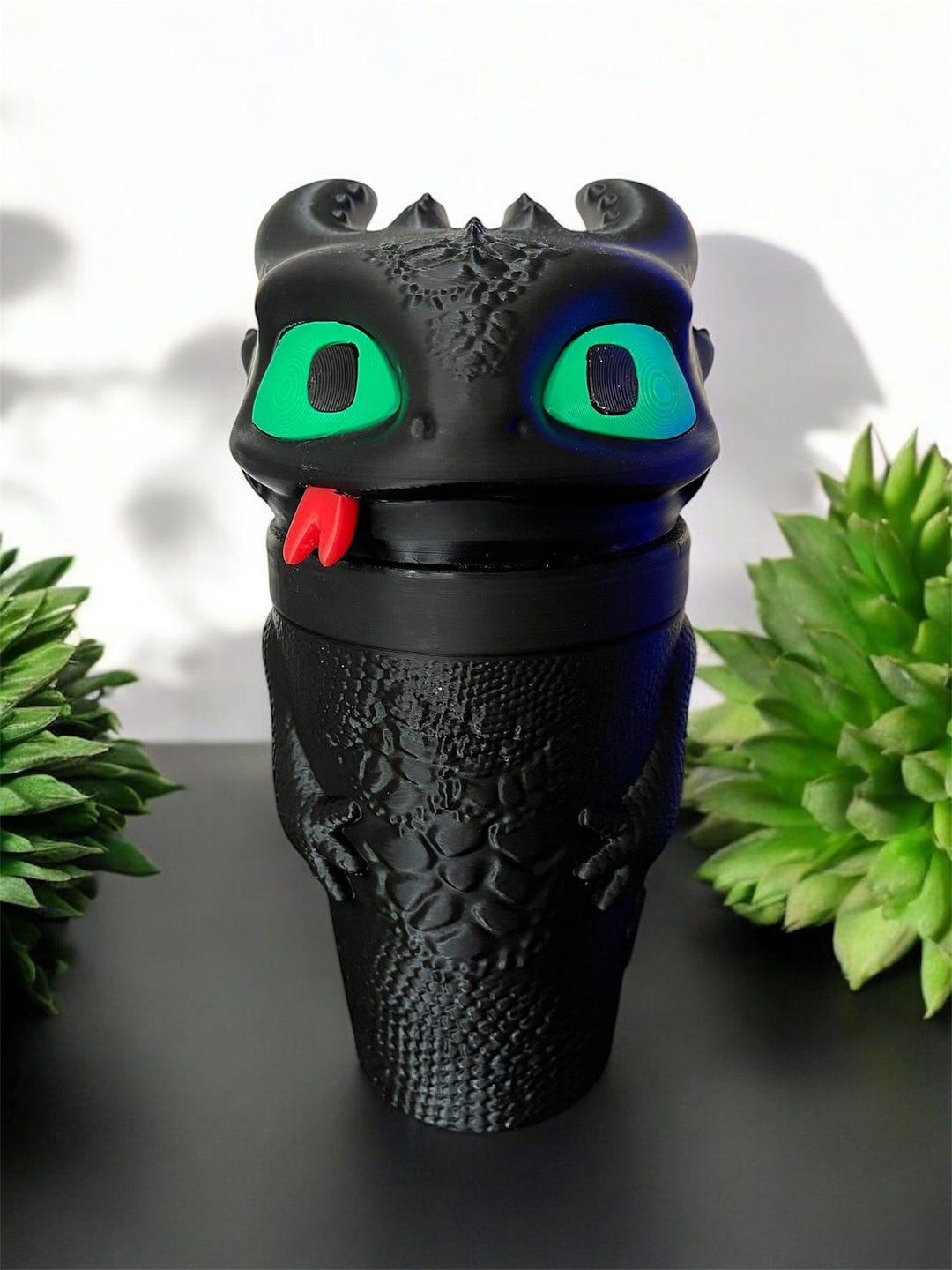 3D Printed Toothless Milkshake Cup - Etsy