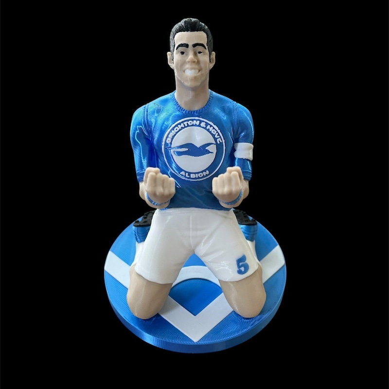 Custom Figure Footballer - Etsy UK