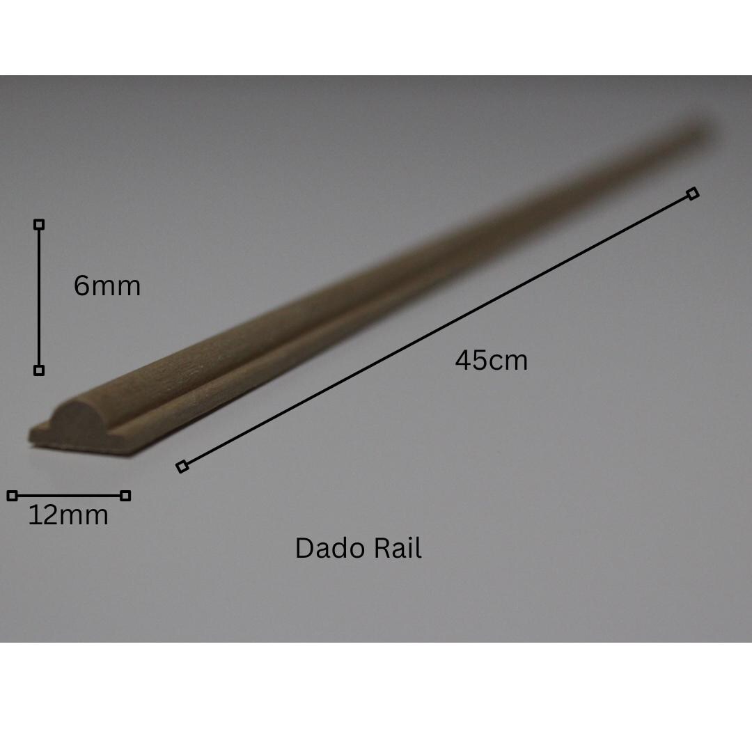 Dolls House Dado Rail/moulding - Etsy