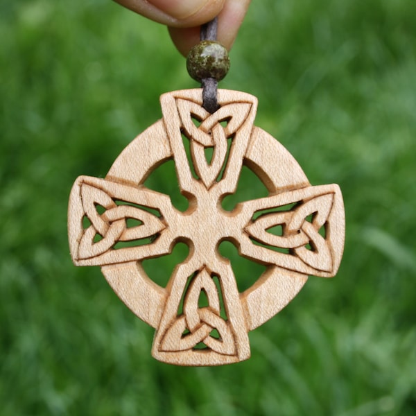 Irish Trinity Cross - Etsy