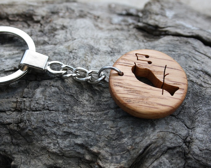 Raven Keychain - Etsy
