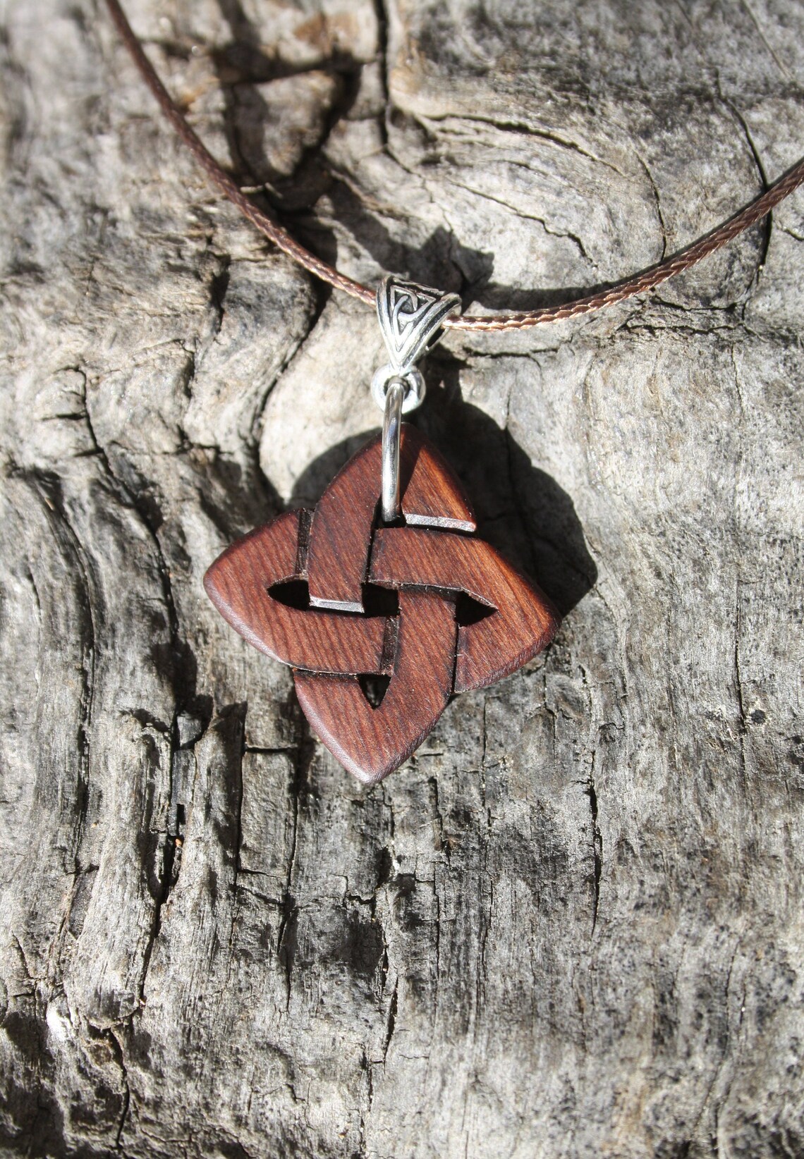 Hand-carved 6000 Year Old Irish Bog Yew Wood Eternal Love - Etsy