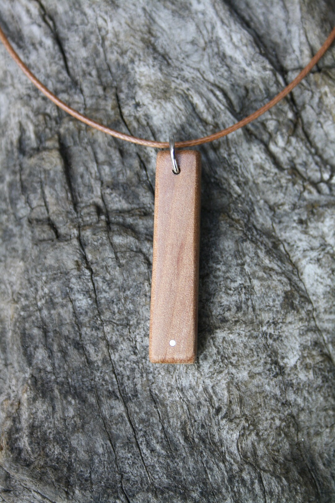 Irish Willow Wooden Pendant, Unique 9th Anniversary Gift From Ireland ...