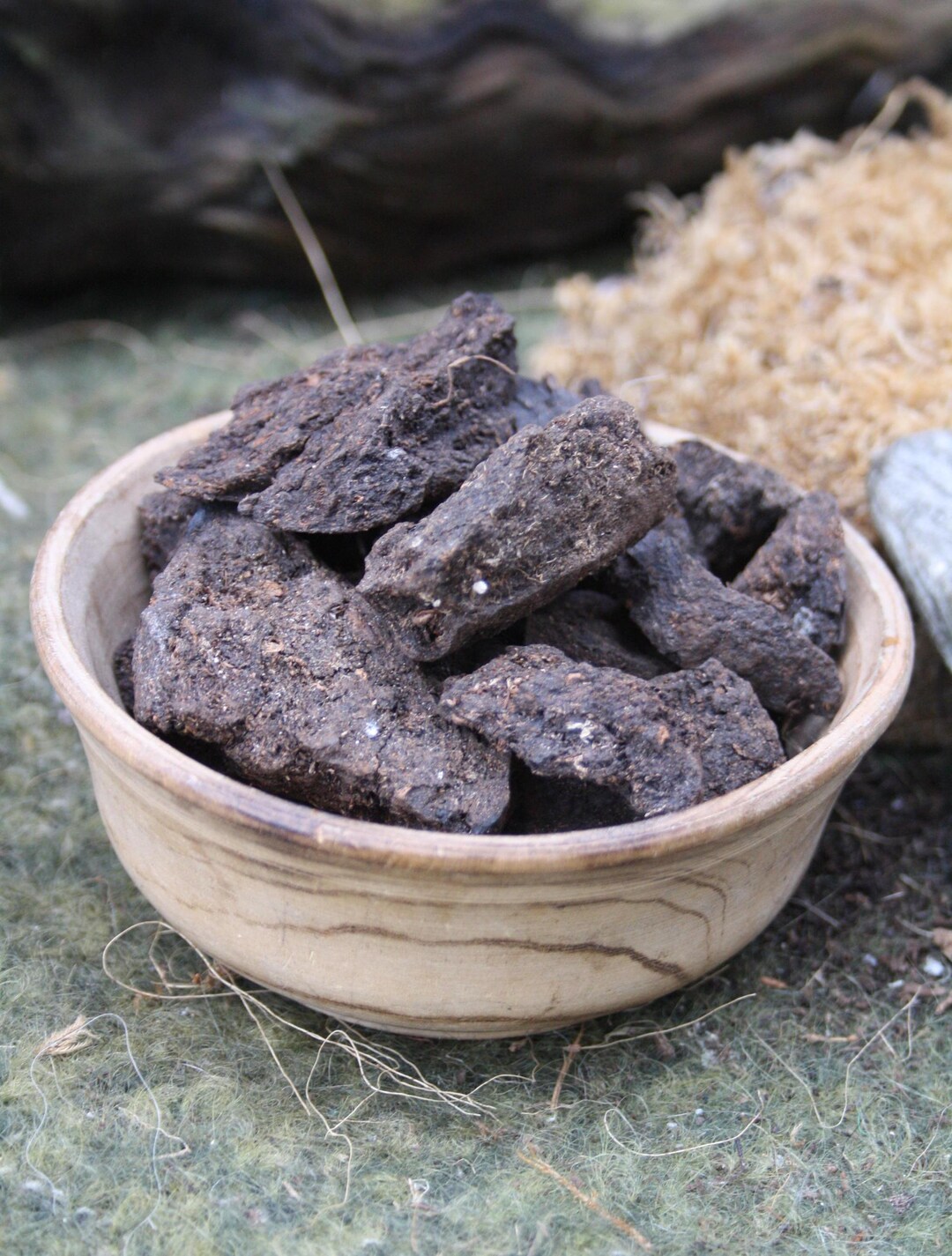 Raw Irish Turf Incense: Genuine Peat From Connemara, West of Ireland ...