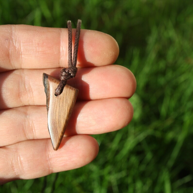6000 Year Old Irish Bog Yew Necklace Unique Bogwood Pendant - Etsy