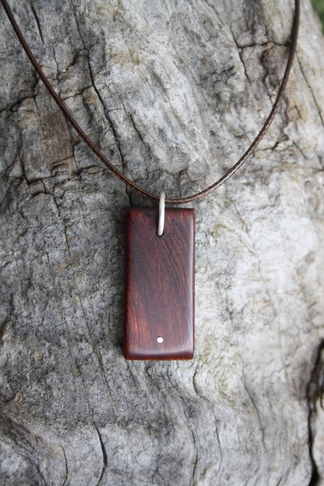 Hand-carved 6000 Year Old Irish Bog Yew Pendant: Ancient Bog Wood ...