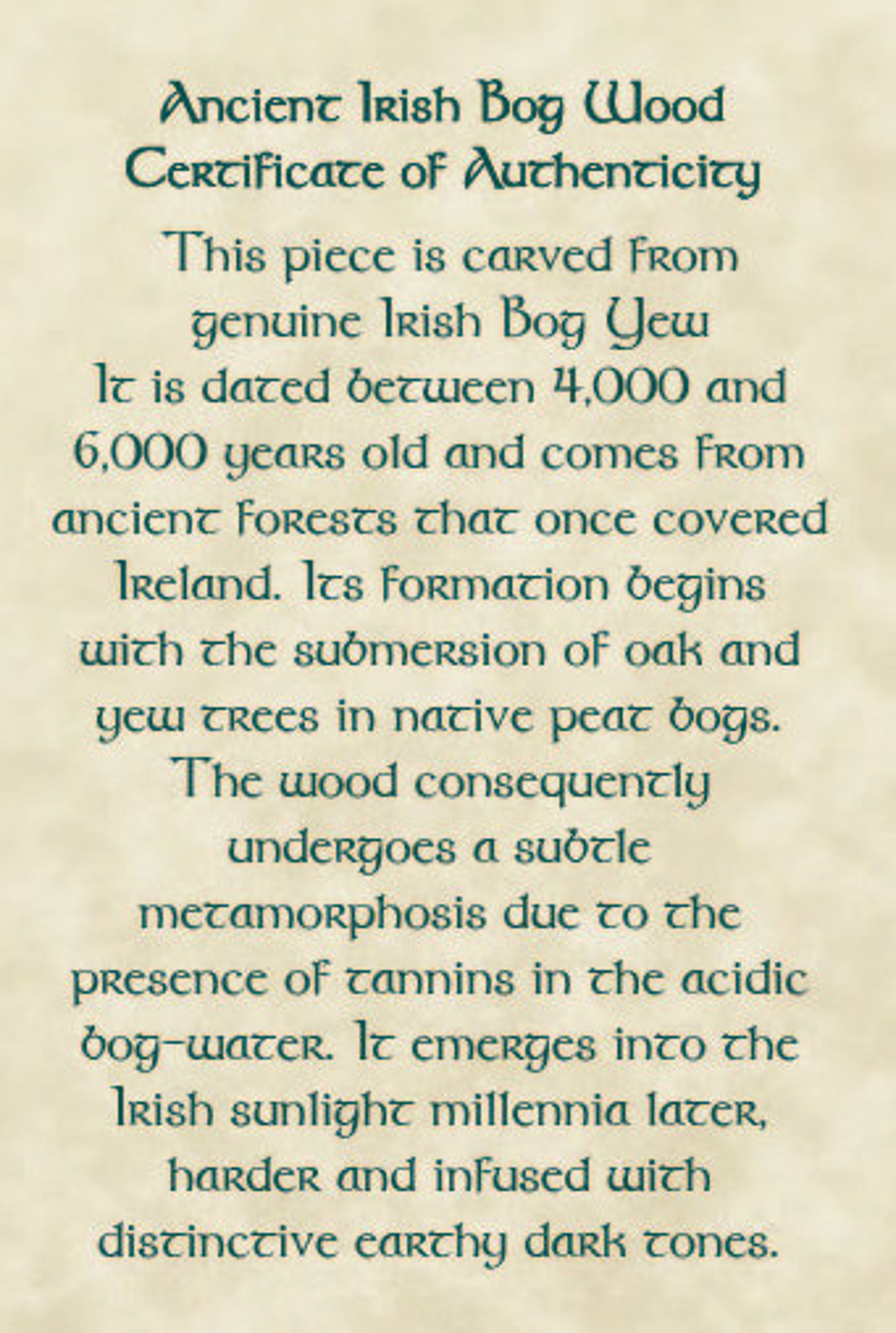 Irish Bog Yew Hand-carved Trinity Knot Celtic Wood Pendant | Etsy