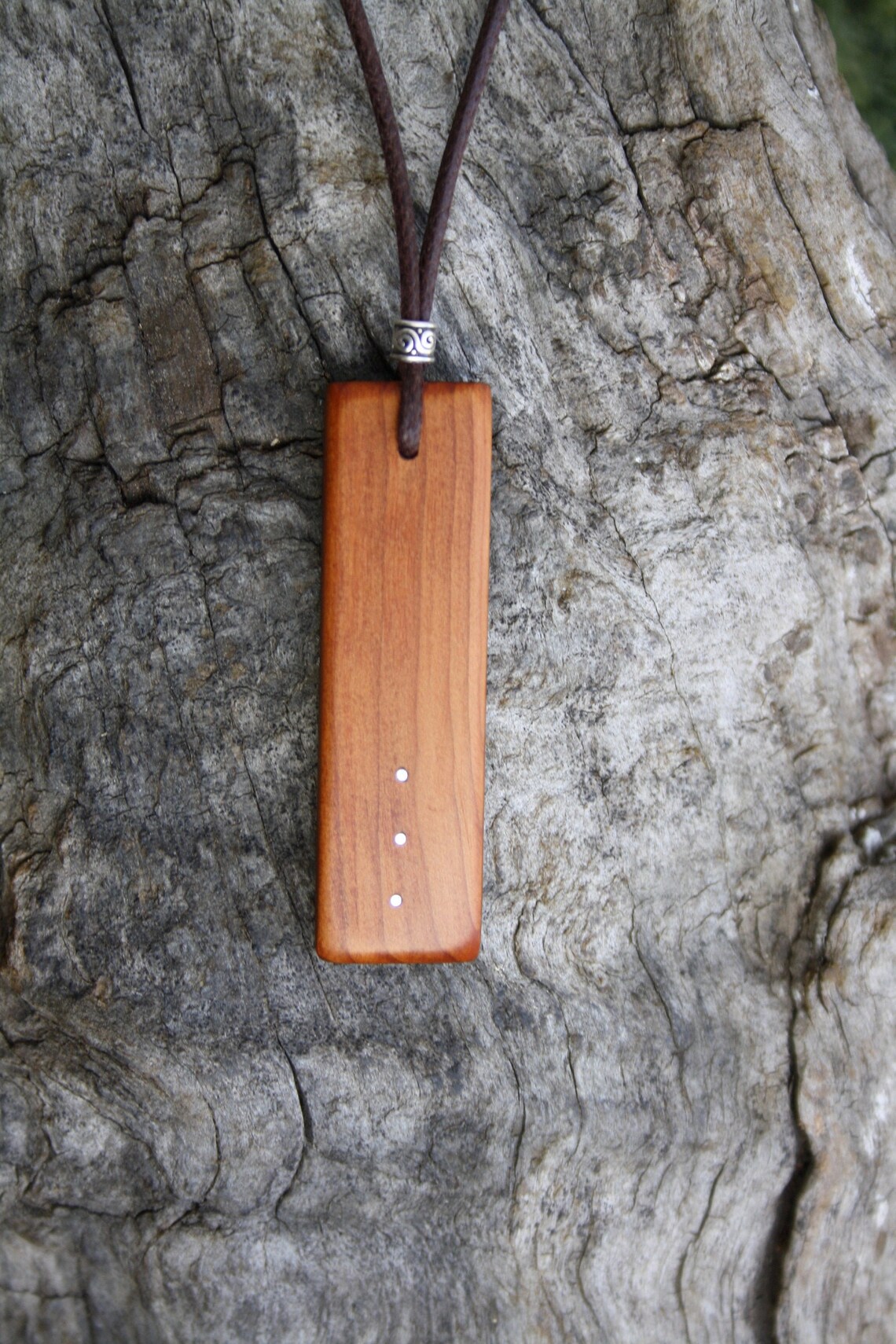 Hand-carved 6000 Year Old Irish Bog Yew Pendant Long Yew Wood - Etsy