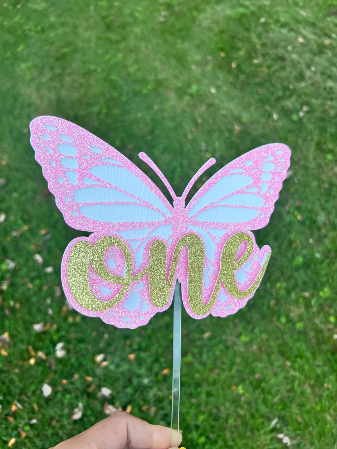 Personalized Layered Butterfly Cake Topper / Cake Topper / Decoration ...