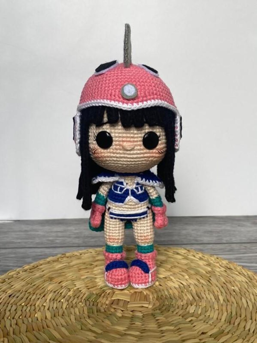 Anime Pattern Amigurumi PDF Milk Chi Chi Crochet Pattern Milk Crochet ...