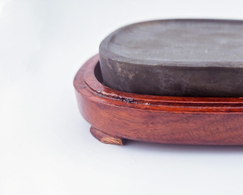 Antique Chinese Ink Stone - Etsy