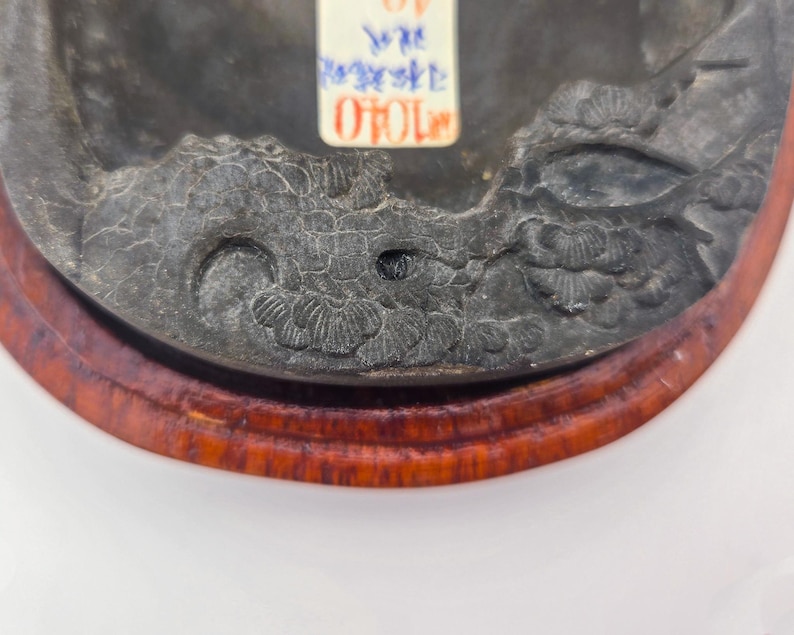 Antique Chinese Ink Stone - Etsy