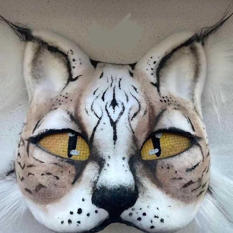 Furry Mask - Etsy