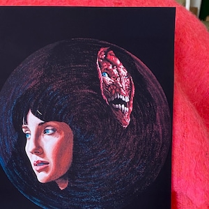 Madison and Gabriel - Malignant Movie Giclee Fine Art Print - Etsy