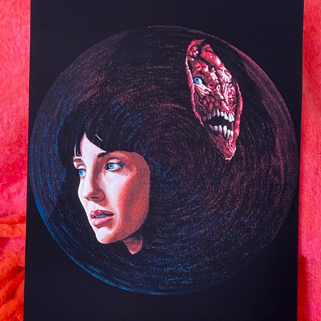 Madison and Gabriel - Malignant Movie Giclee Fine Art Print - Etsy