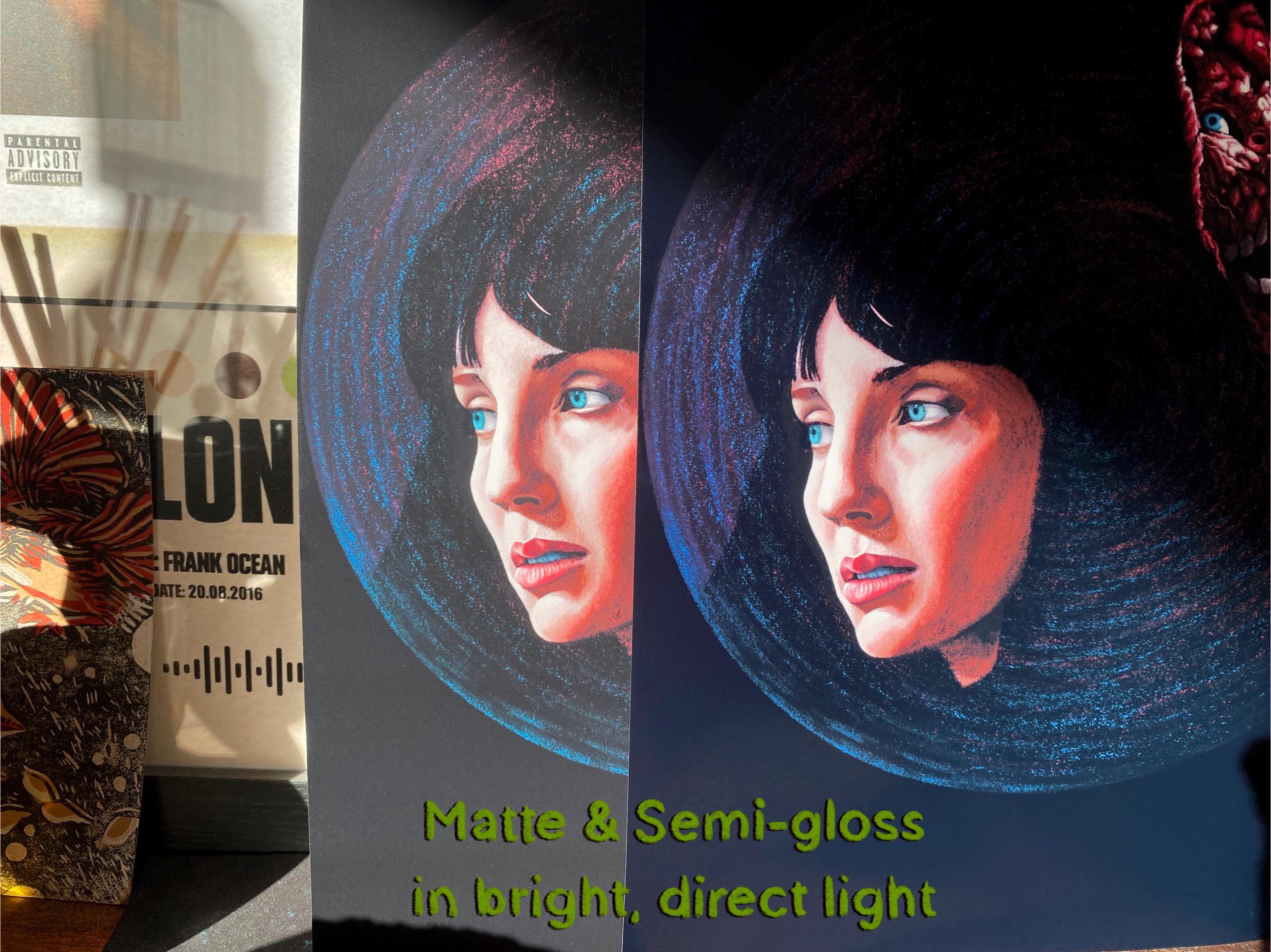 Madison and Gabriel - Malignant Movie Giclee Fine Art Print - Etsy