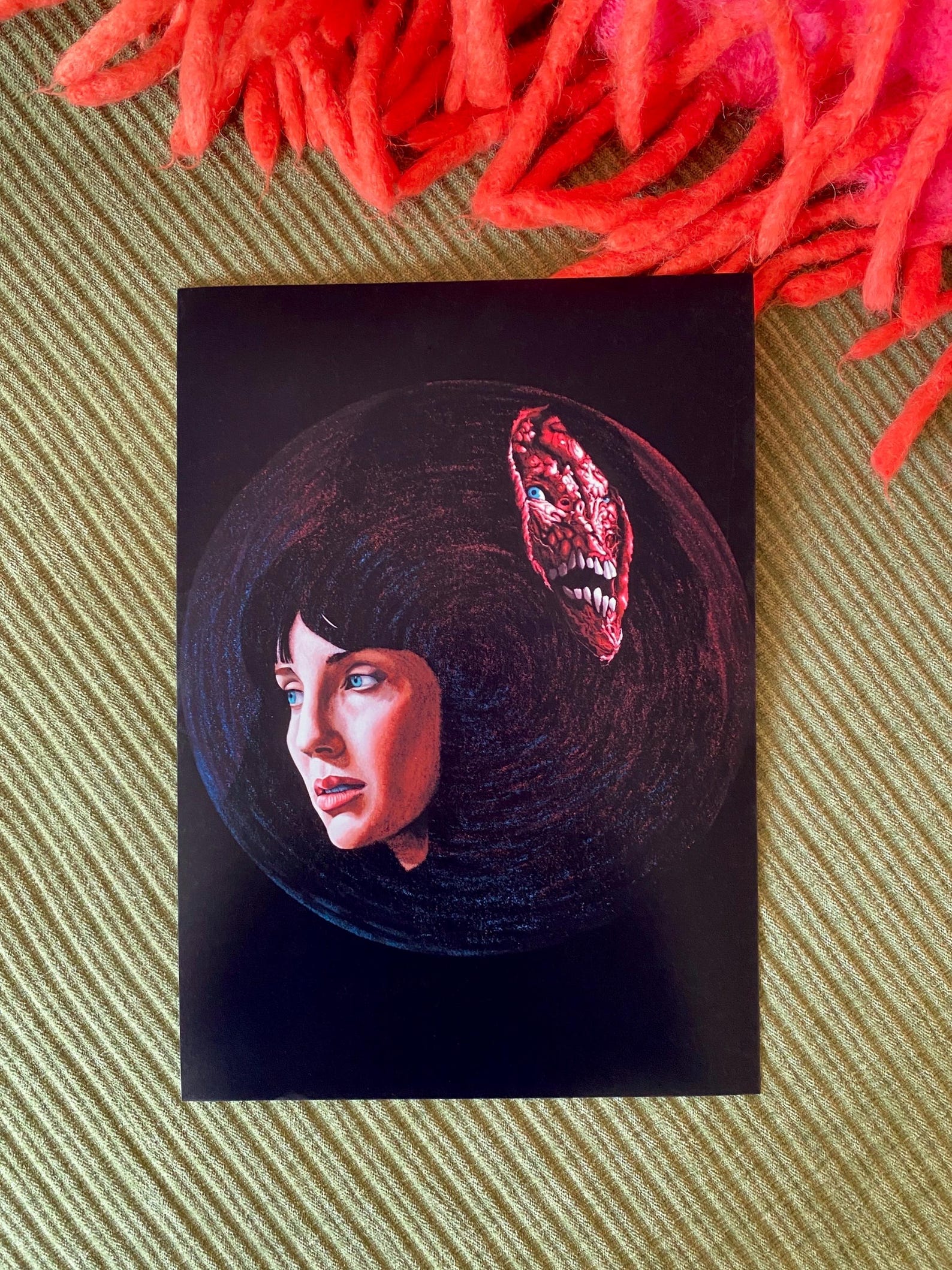 Madison and Gabriel - Malignant Movie Giclee Fine Art Print - Etsy