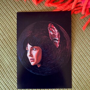 Madison and Gabriel - Malignant Movie Giclee Fine Art Print - Etsy