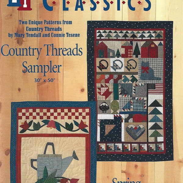 Country Quilt - Etsy