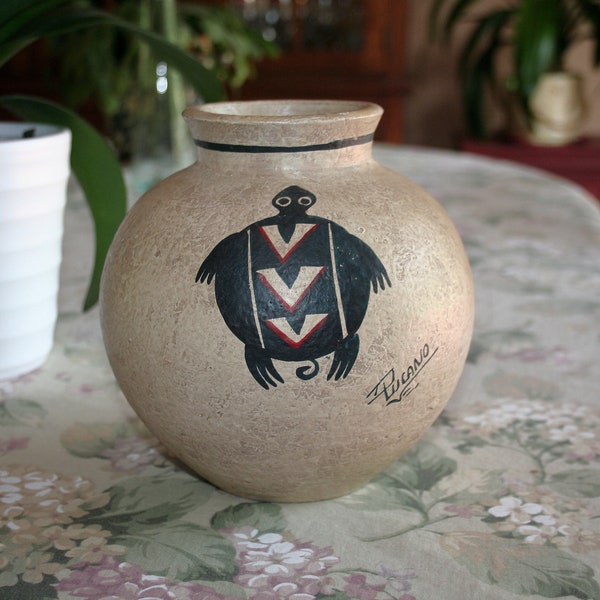 Native American Turtle Pottery - Etsy