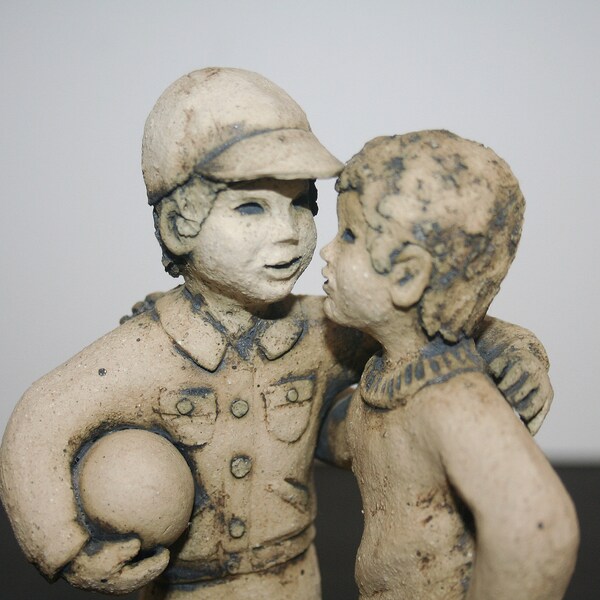 Vintage Two Sculpture - Etsy
