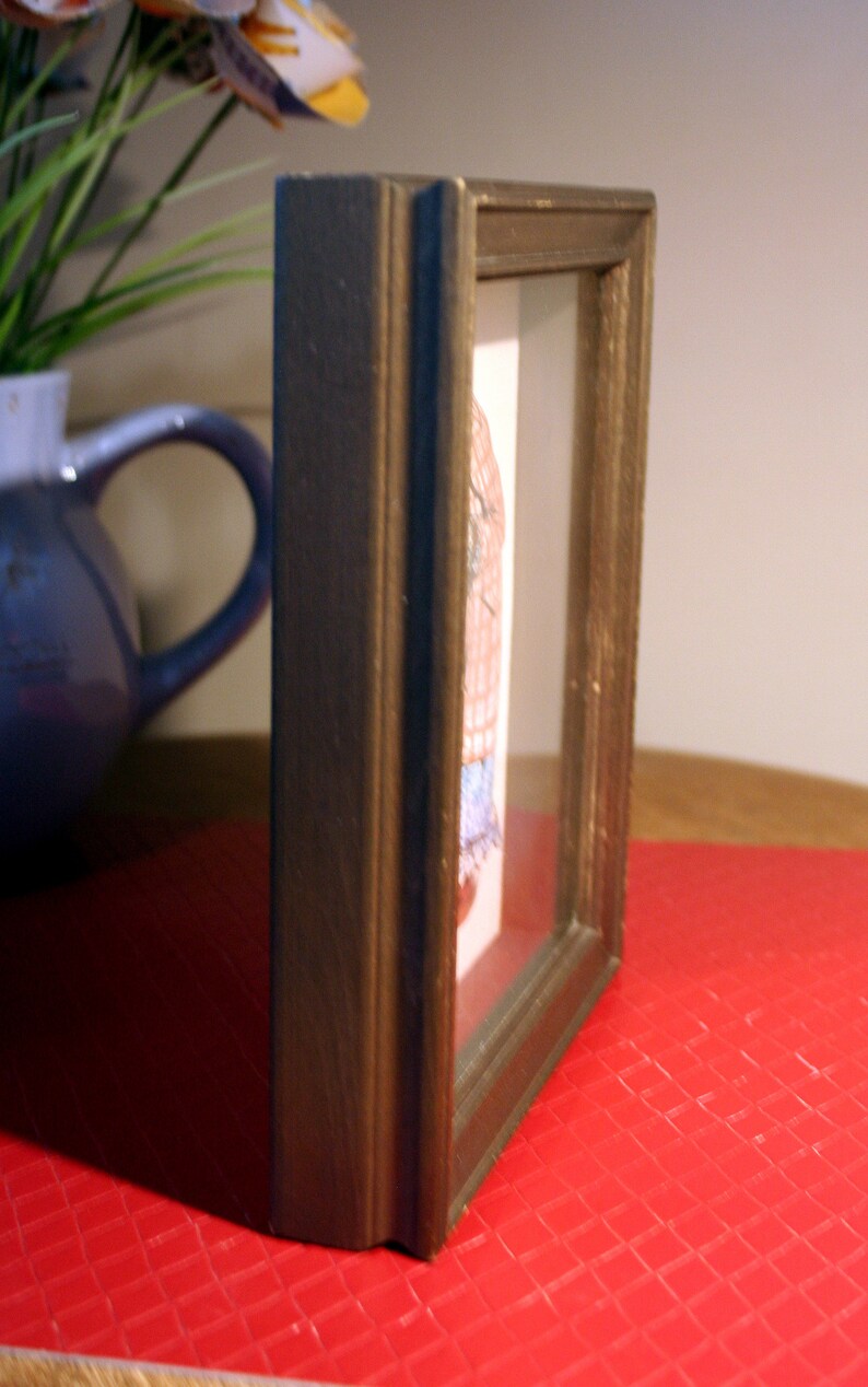 3D Paper Art Shadow Box Diorama Scene 3D Cut Paper Retro | Etsy