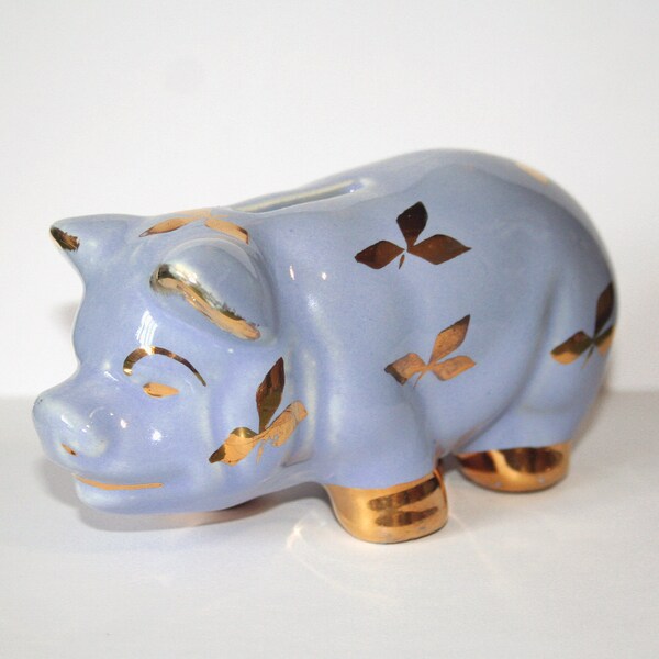 Vintage Pig Bank - Etsy
