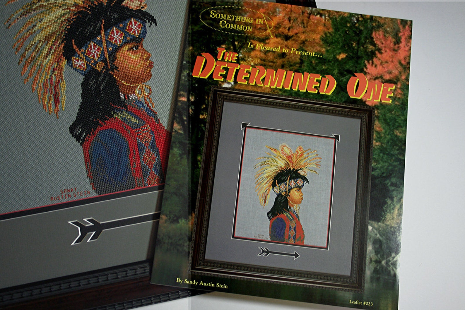 Cross Stitch Pattern Physical Pattern Native American Child - Etsy