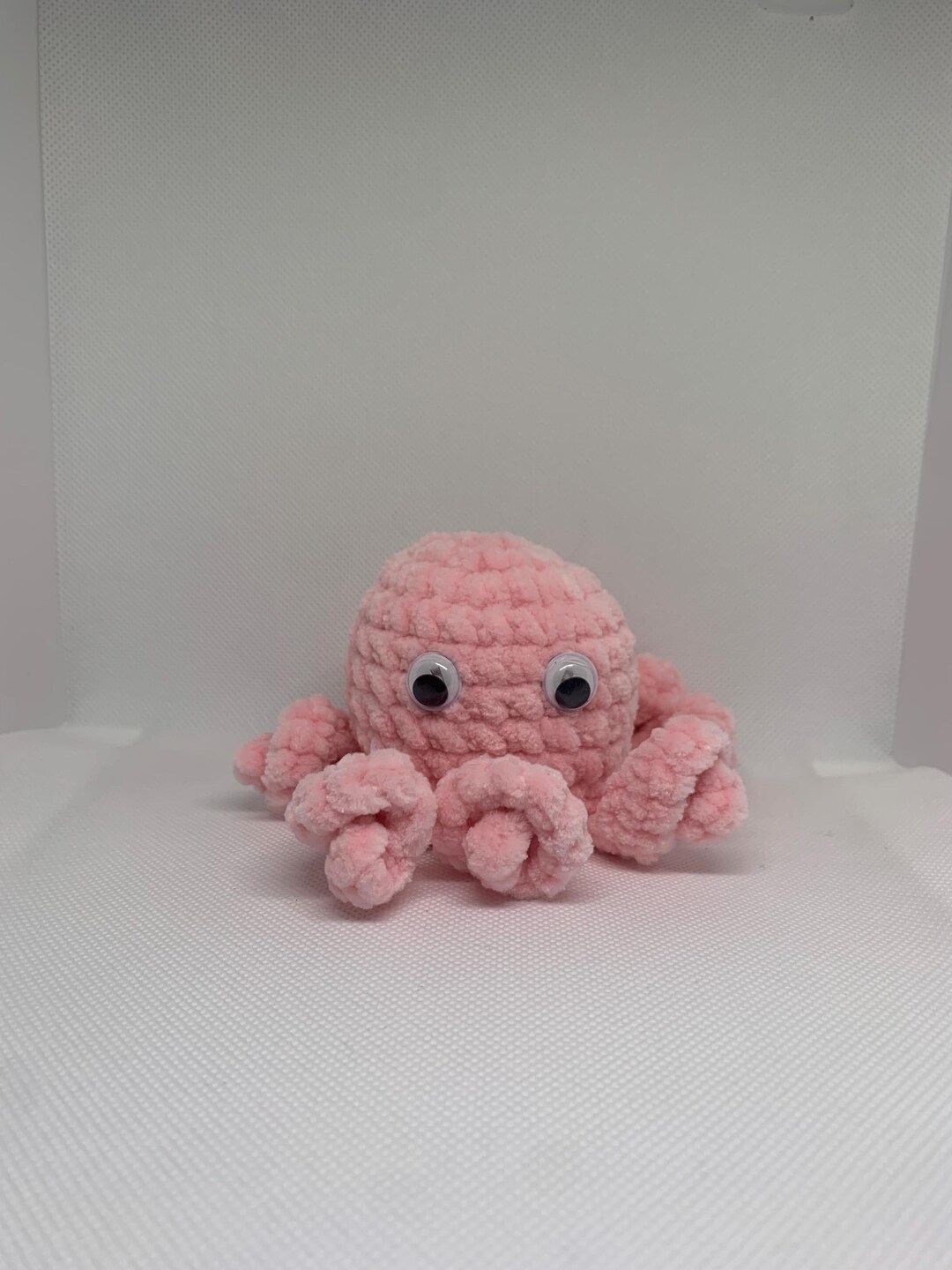 Handmade Crochet Stress Ball Octopus - Etsy