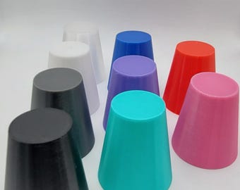 Super Rare Custom Made 27 Grande Lava Lamp Orange Lava With Crystal ...