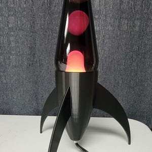 Rocket Lava Lamp - Etsy