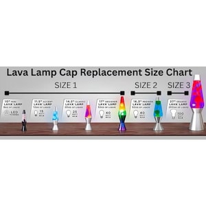 Lava Lamp Cap Slim - Etsy