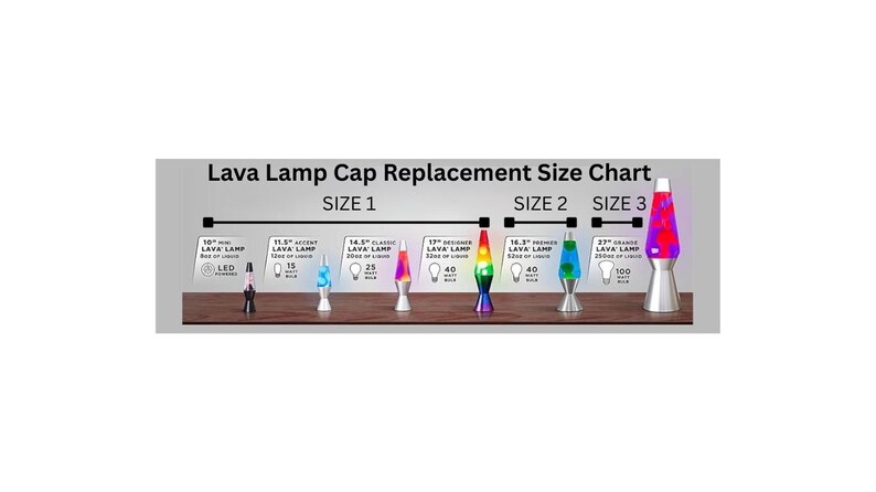 Lava Lamp Cap Slim - Etsy