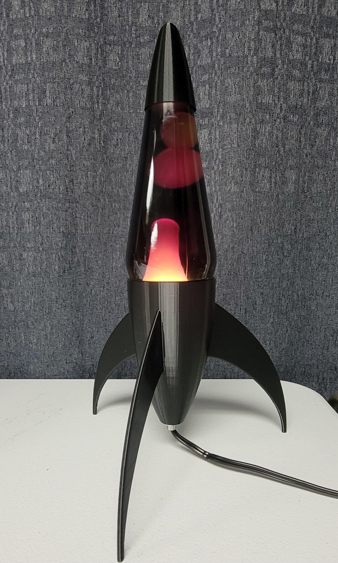 Rocket Lava Lamp - Etsy