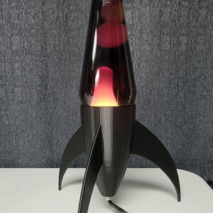 Rocket Lava Lamp - Etsy