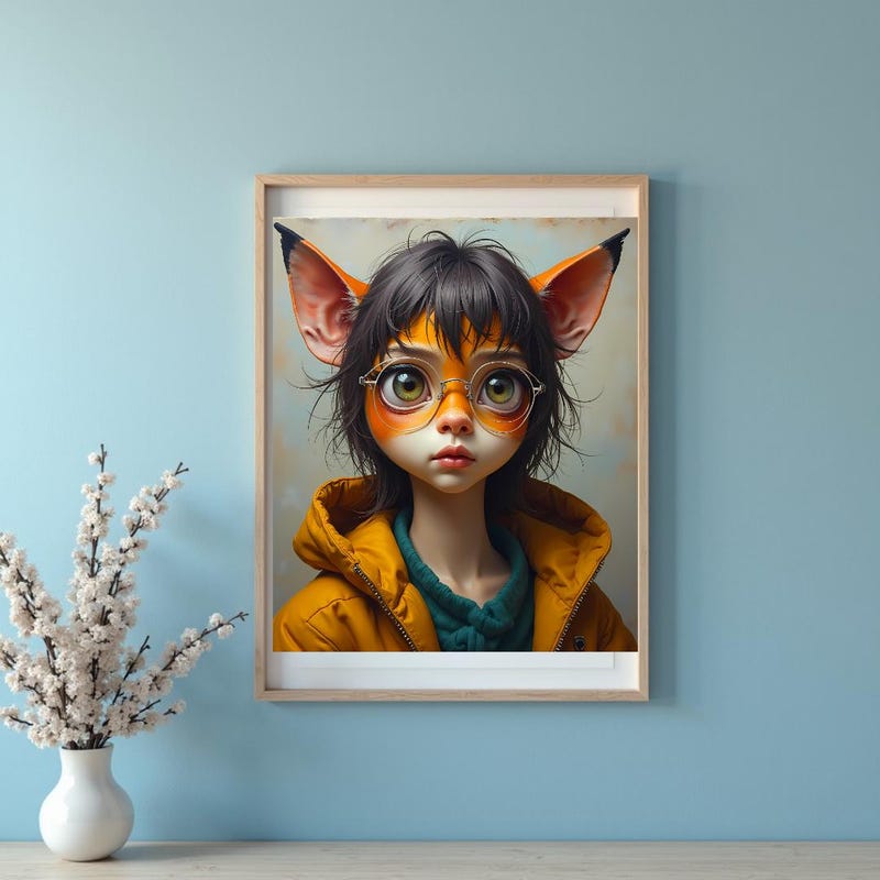 Therian Art Prints - Etsy