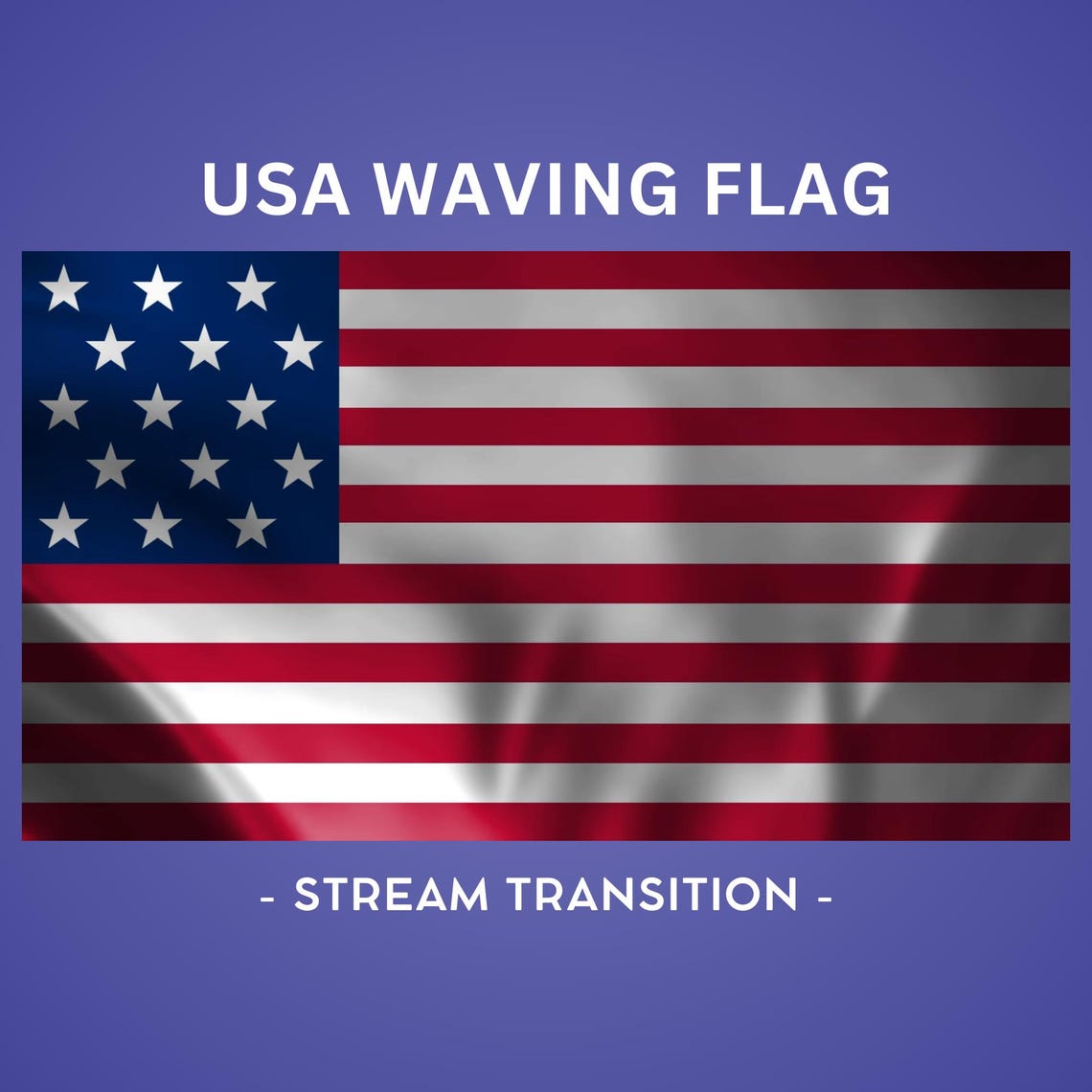 Stinger Transition With National Flag | Twitch, OBS, Youtube Transition ...