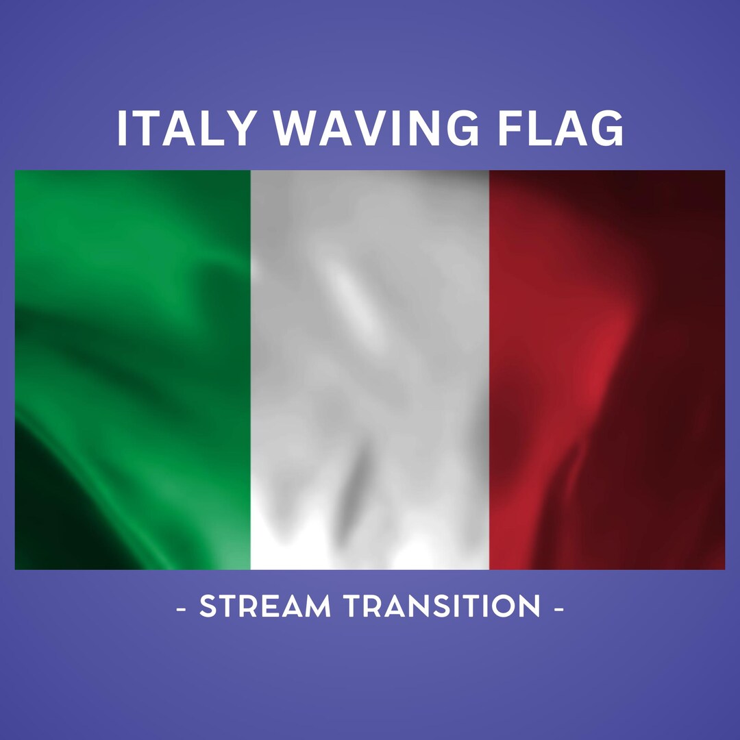 Stinger Transition With National Flag | Twitch, OBS, Youtube Transition ...