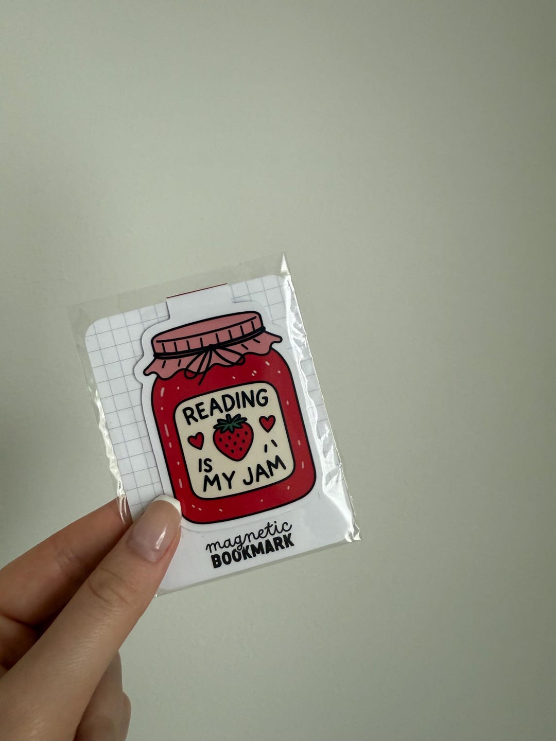 Reading is My Jam Bookmark, Funny, Cute, Meme, Personalized, Books ...