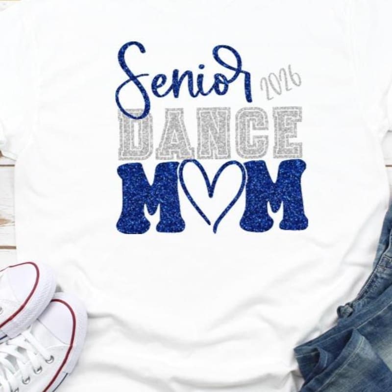 Senior Dance 2026 Glitter - Etsy