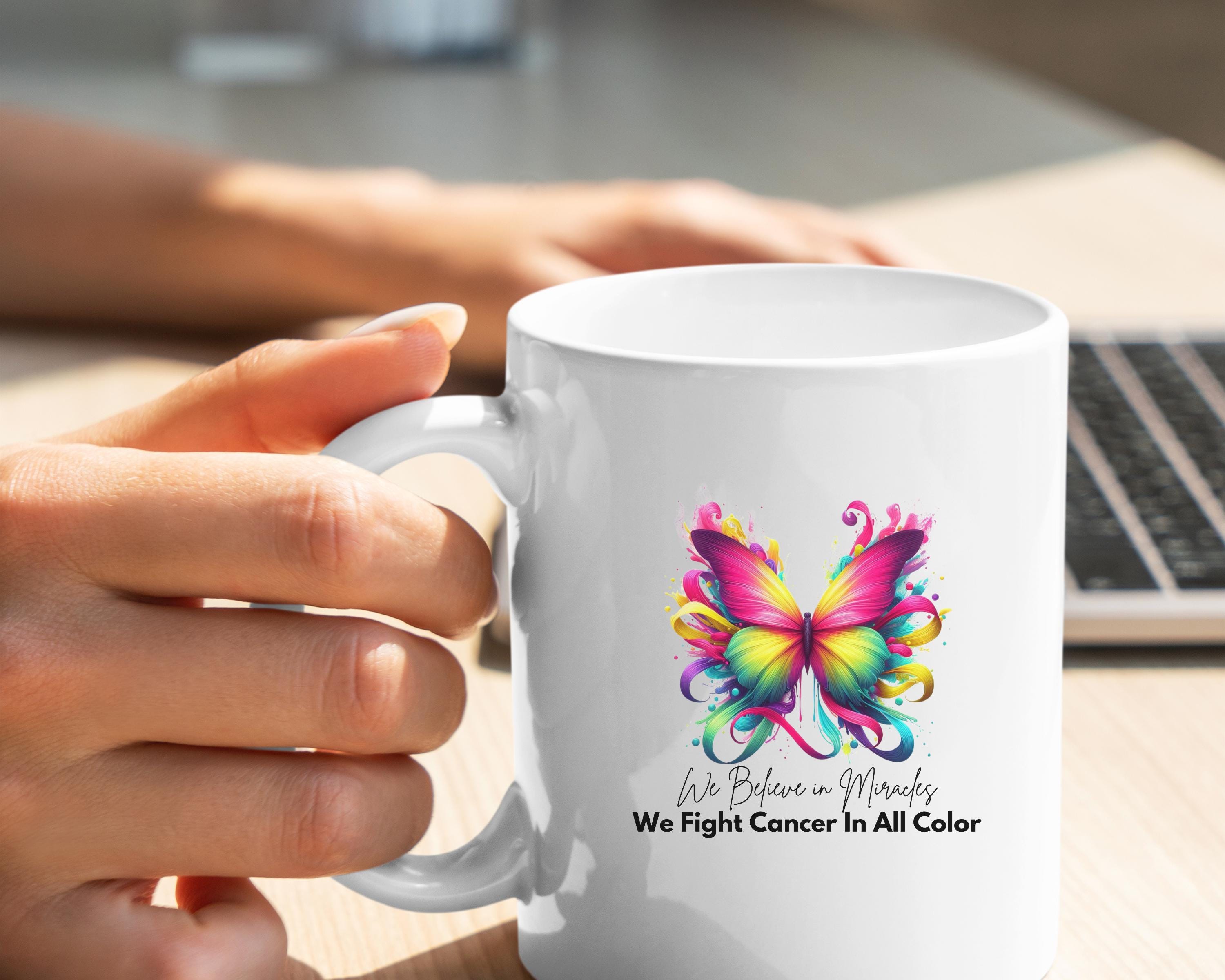 We Fight Cancer in All Colors PNG, Cancer Awareness Png, Sublimation ...