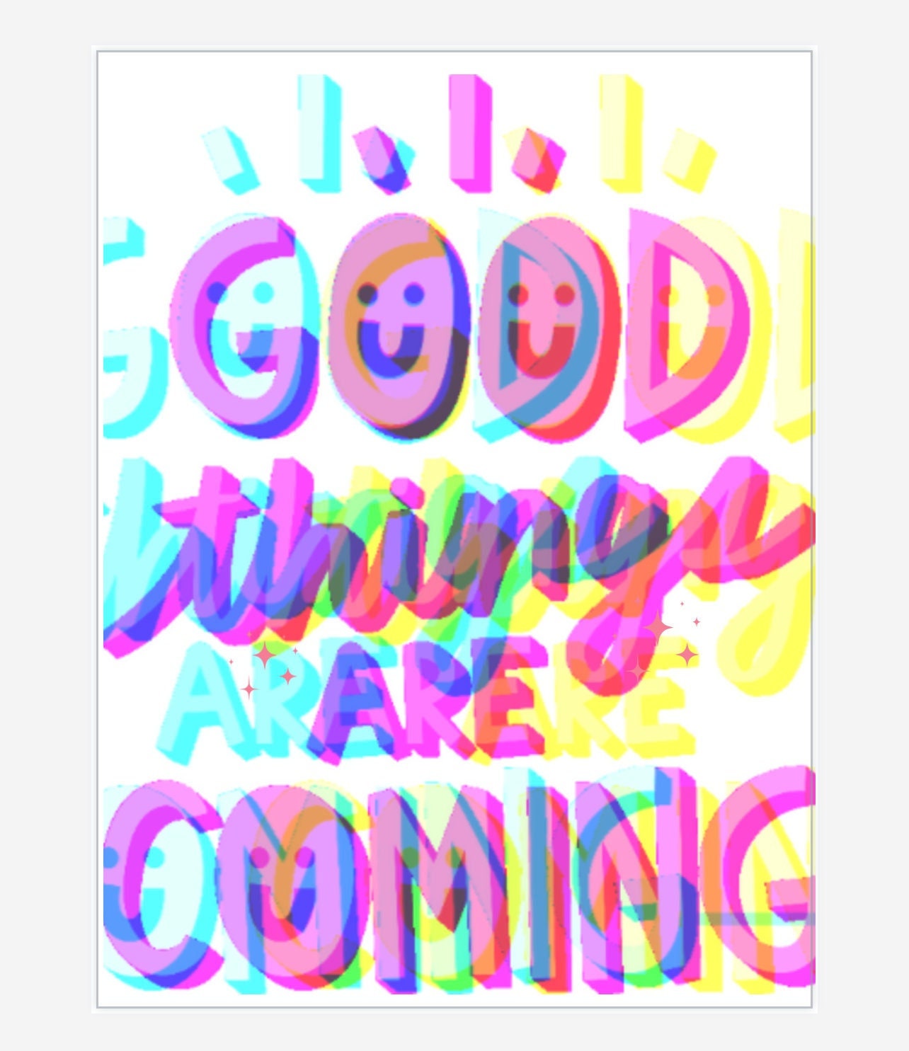 Good Things Are Coming Preppy Poster - Etsy