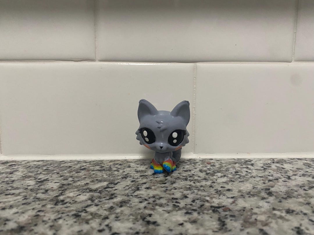 Lps Littlest Pet Shop Nyan Cat Custom - Etsy
